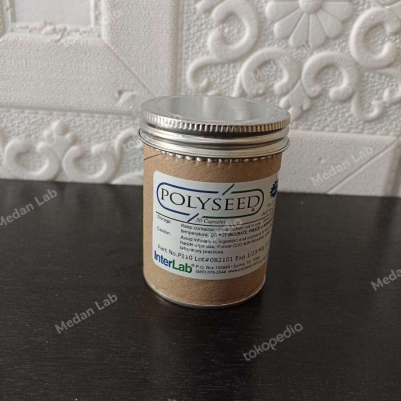 Promo Hach 2918700 Bod Seed Inoculum Polyseed Capsules Diskon 23% Di Seller Alkesmu Store - Duri ...