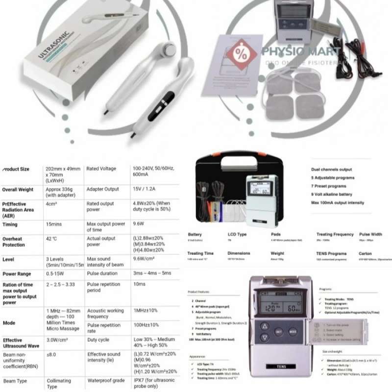 Promo Ultrasound Fisioterapi 1 Mhz Dan Tens Therapy Portable Diskon 23% ...