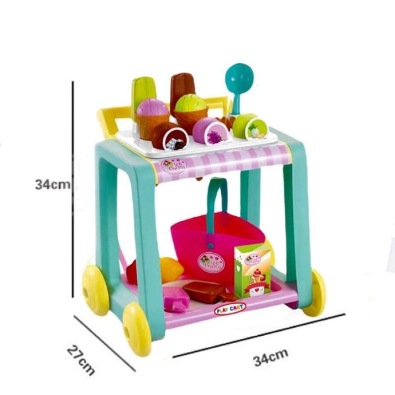 Jual mainan ice cream gerobak dorong ice trolley besar di Seller Kids ... Jual mainan ice cream gerobak dorong ice trolley besar di Seller Kids ...