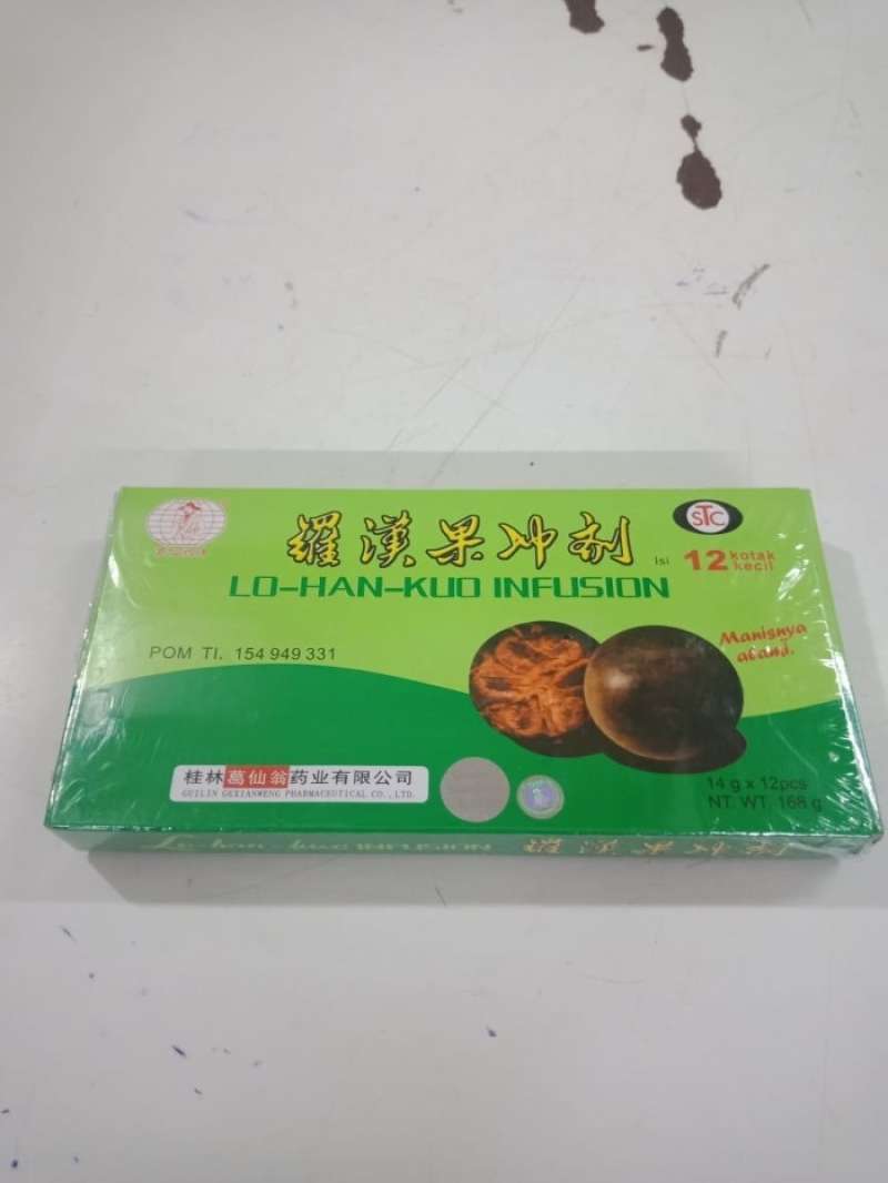 Jual Lohankuo Infusion / Lohankuo kotak di Seller Medika Center - | Blibli