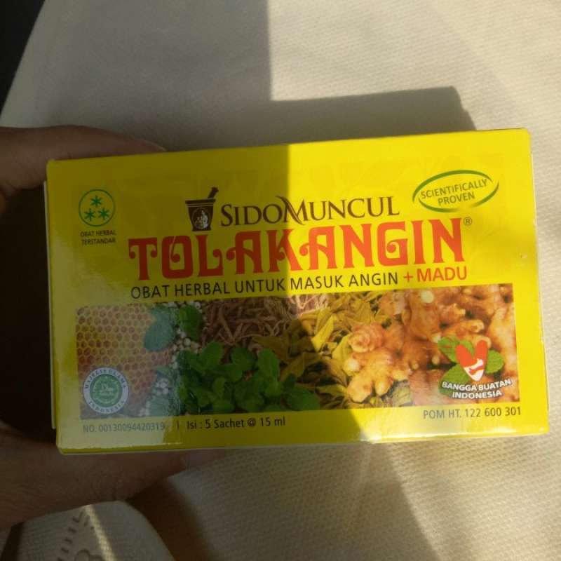 Promo tolak angin cair isi 5 sachet Diskon 23% di Seller Medika Center ...
