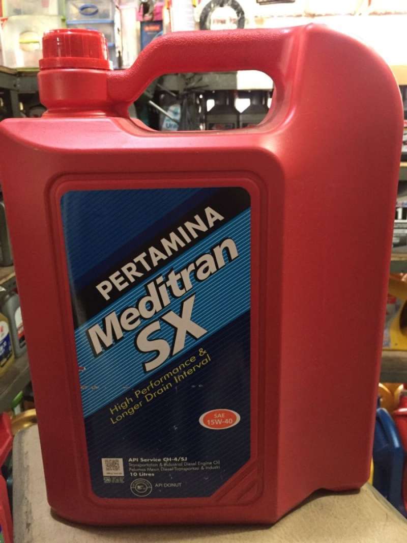 Jual Meditran SX 15W-40 Galonan 10 Liter ASLI DAN MURAH!! di Seller ...