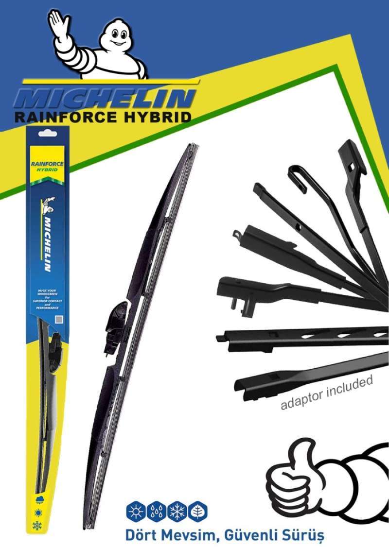 Jual Wiper Michelin Rainforce Hybrid di Seller Fastuner - Wonorejo ...