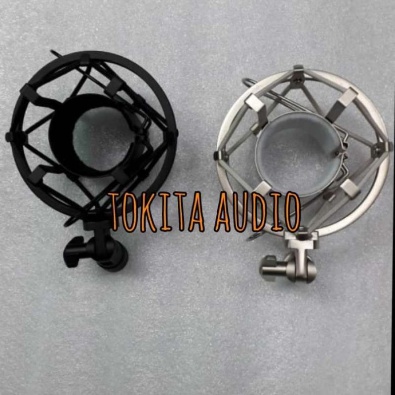 Promo Terbaik Shockmount Mic Condensor Shock Mount Microphone Condensor ...