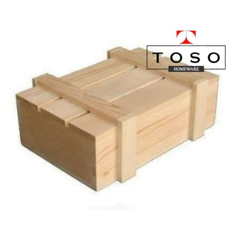 Jual Packing Kayu JNE Box Kayu di Seller TOSO - Mangga Dua Selatan ...