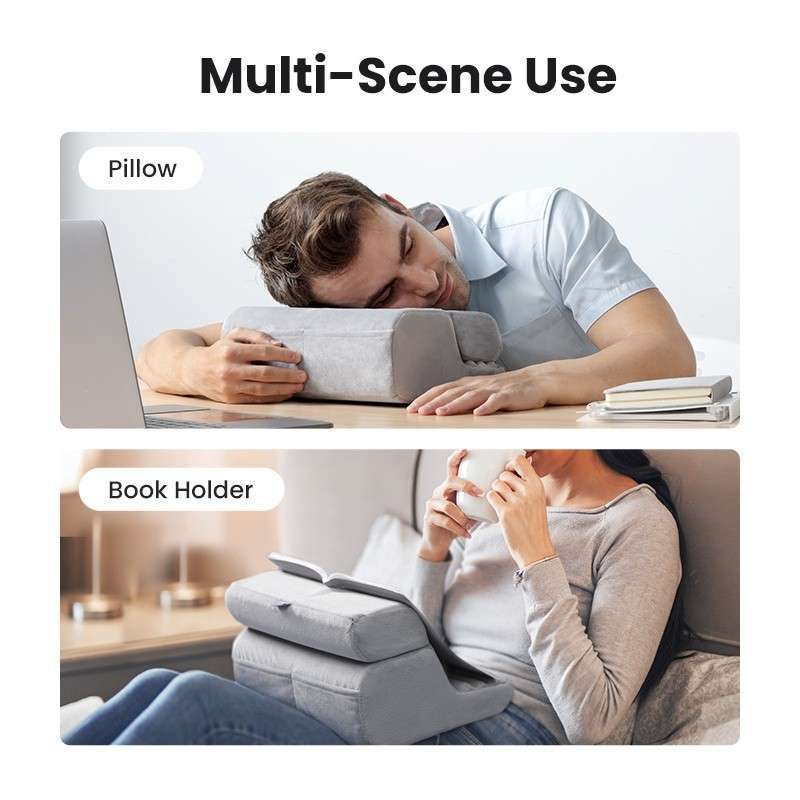 Promo Ugreen Tablet Phone Stand Holder Pillow 4 - 12.9inch Anti Slip ...