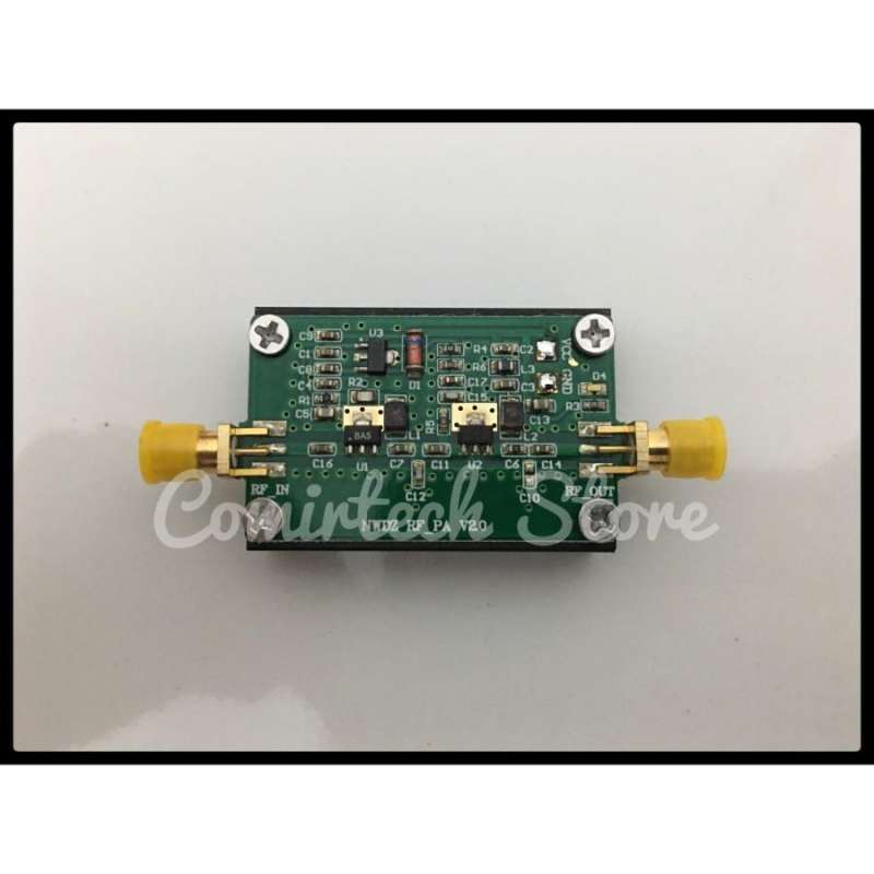 Jual 1W HF VHF UHF FM Transmitter Broadband RF Power Amplifier di ...