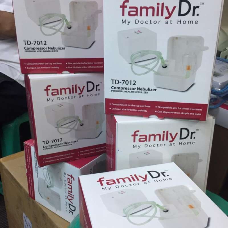 Jual Nebulizer Family Dr Td -7012 Di Seller Humaira Healthy Care - Duri Kepa, Kota Jakarta Barat ...