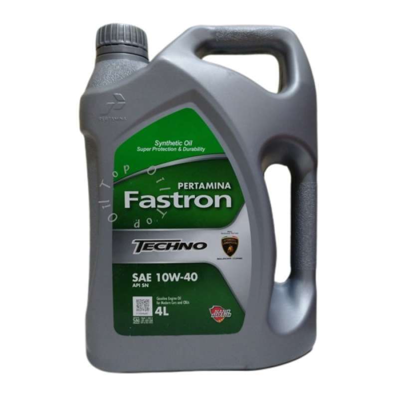 Promo Pertamina Fastron Techno 10W-40 4L GALON Diskon 23% di Seller ...