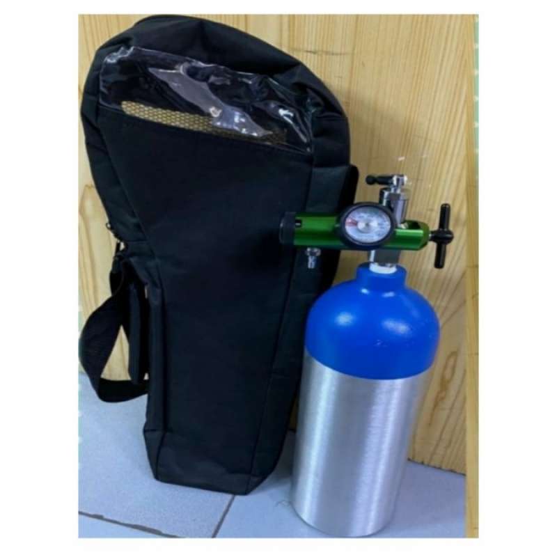 Jual Tabung Oksigen Portable 2l2 Liter Tas Travel Di Seller Humaira Healthy Care Duri Kepa