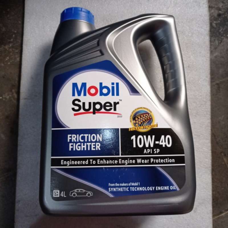 Jual oli mobil super 2000 SAE 10W-40 kemasan 4liter khusus pulau jawa ...
