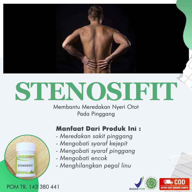 Jual OBAT HERBAL SAKIT PINGGANG | ENCOK | PEGAL LINU | SYARAF KEJEPIT ...