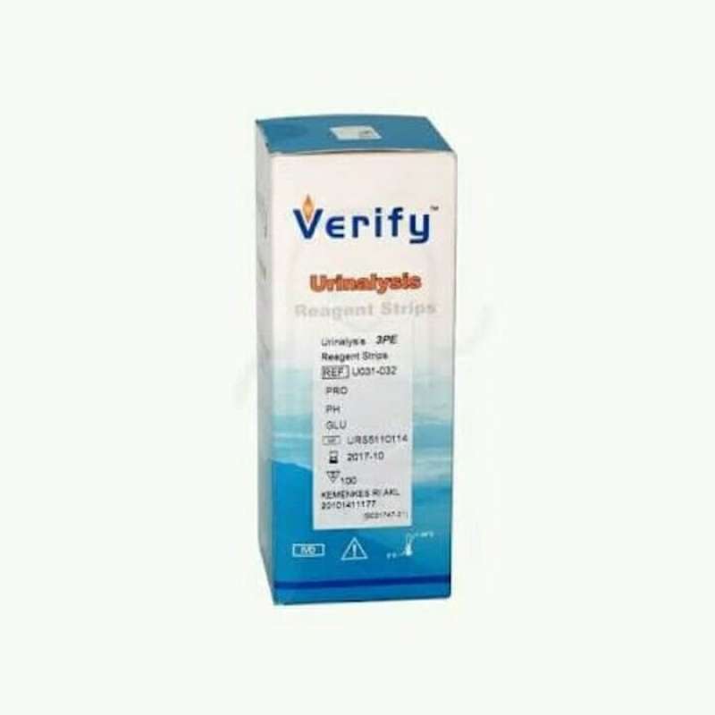 Jual Verify 3 Parameter Isi 100. Verify Urinalysis3 Parameter. Verify ...