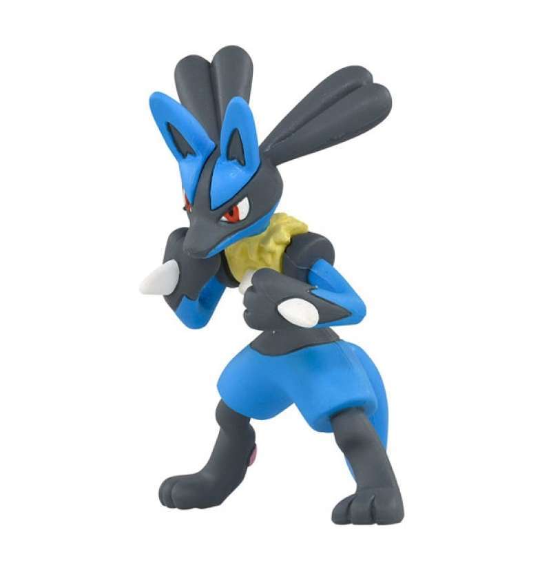 Jual Takara Tomy Moncolle Pokemon Lucario Action Figure Di Seller Gacha ...