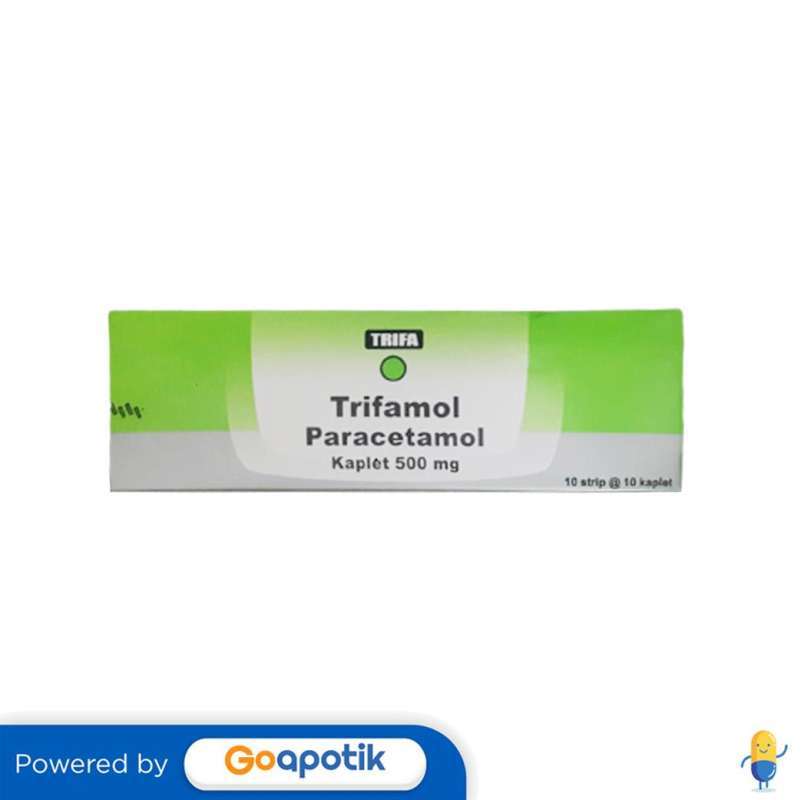 Jual TRIFAMOL 500 MG BOX 100 KAPLET di Seller Apotek Amalia Farma ...
