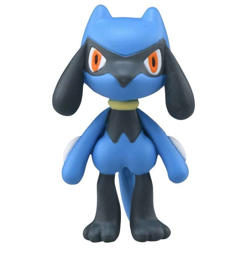 Promo Takara Tomy Moncolle Pokemon Riolu Action Figure Diskon 5% di ...