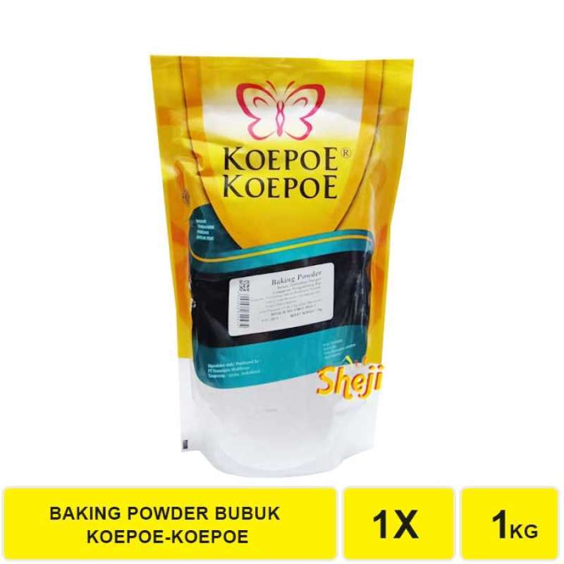 Jual BAKING POWDER KOEPOE-KOEPOE 1KG di Seller Sheji - Kota Jakarta ...
