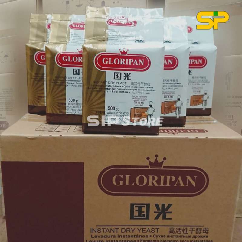 Jual GLORIPAN Instan Dry Yeast / Ragi @20X500gr (1 Carton) di Seller ...