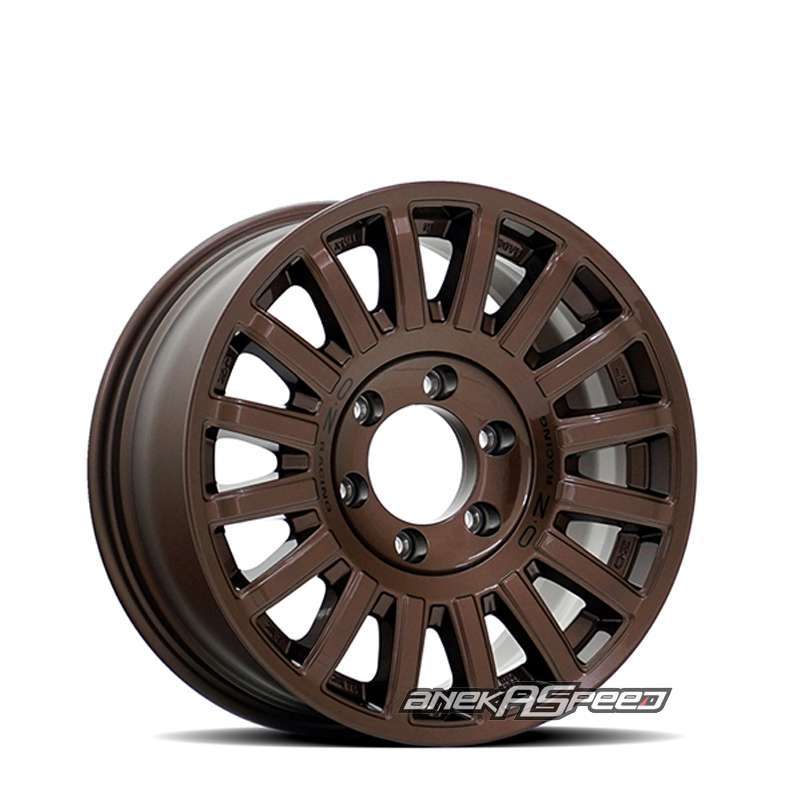 Promo OZ Racing Rally Raid R17x8 ET25 - PCD 6x139.7 Gloss Bronze Black Lettering | Velg Mobil ...