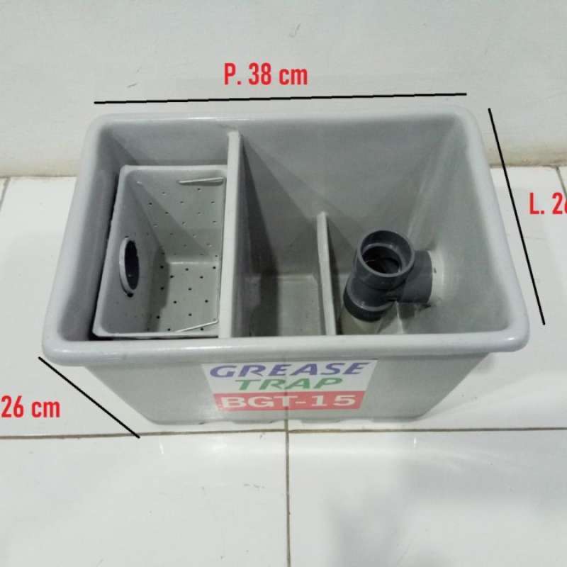 Jual Jual Grease Trap Portable Bgt 15 Liter Di Seller Chrysanthemumm ...