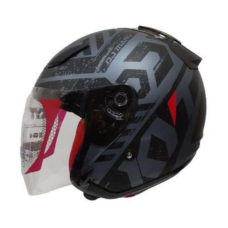 Jual Kyt Dj Maru Seri 16 Black Doff Kyt Djmaru Single Visor Original ...