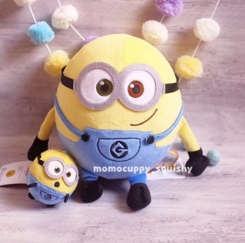 Promo Squishy Licensed Super Jumbo Minion Squishy Plush By Universal ...