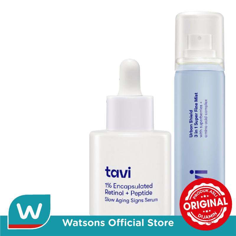 Promo TAVI Slow Aging Protection Package (Encapsulated Retinol Serum ...