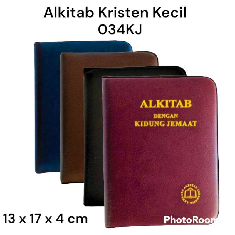 Jual Alkitab Kristen Kidung Jemaat Ukuran Kecil TB 034 KJ Sampul ...
