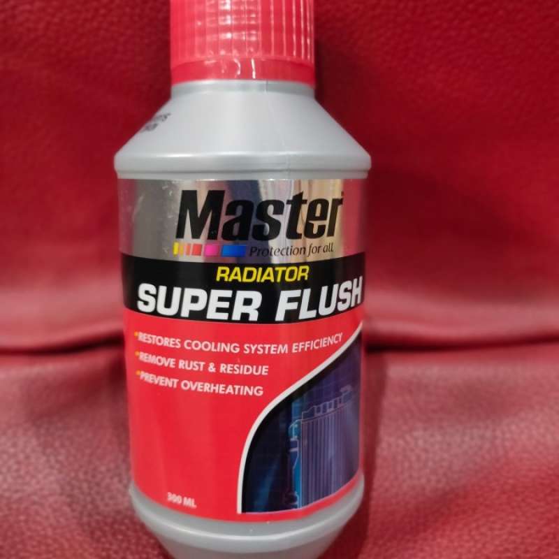 Promo Master Radiator Super Flush 300ml Cairan Kuras Radiator Diskon 28 ...