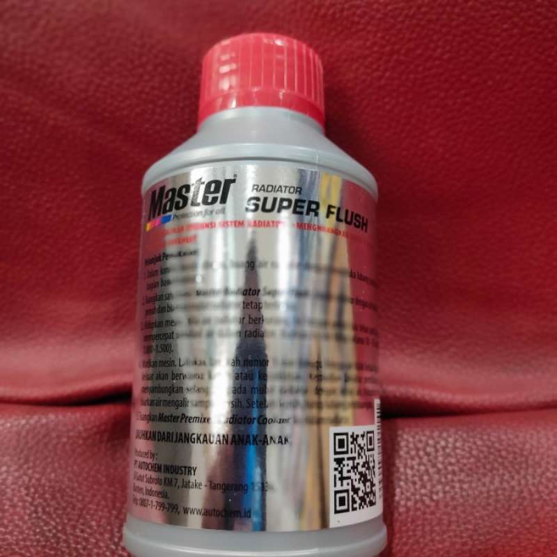 Promo Master Radiator Super Flush 300ml Cairan Kuras Radiator Diskon 28 ...