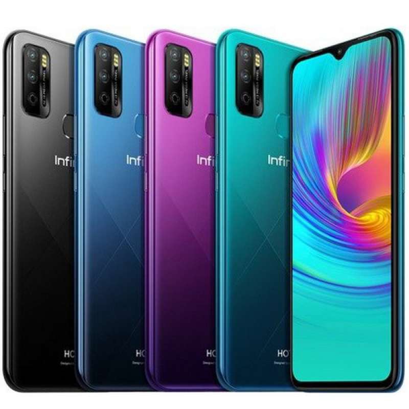 Jual Infinix Hot 9 Play (2/32) Garansi Resmi Infinix - Violet di Seller ...