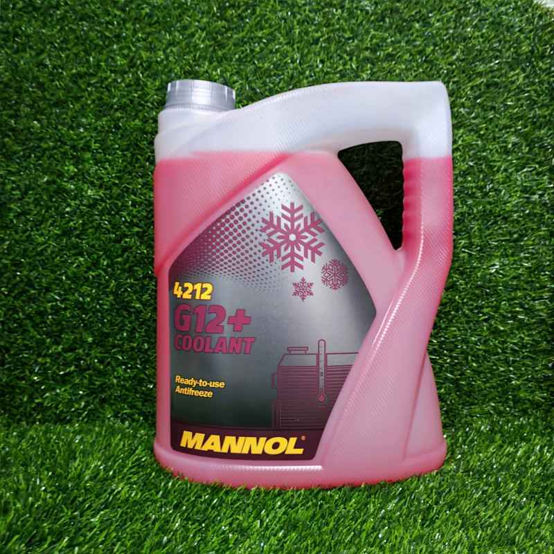 Promo Mannol Coolant G12+ Oat 5 Liter Diskon 8% Di Seller Speed_services Official Store - Speed ...