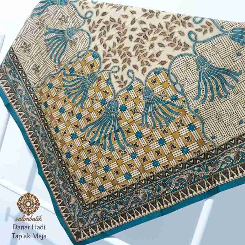 Jual Taplak Meja Tradisional Batik DANAR HADI Motif 5 di Seller Salim ...