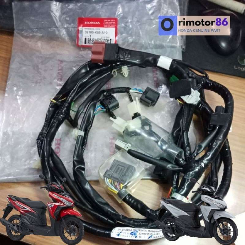Jual Kabel Body Vario 150 Original Murah - Harga Diskon April 2024 ...