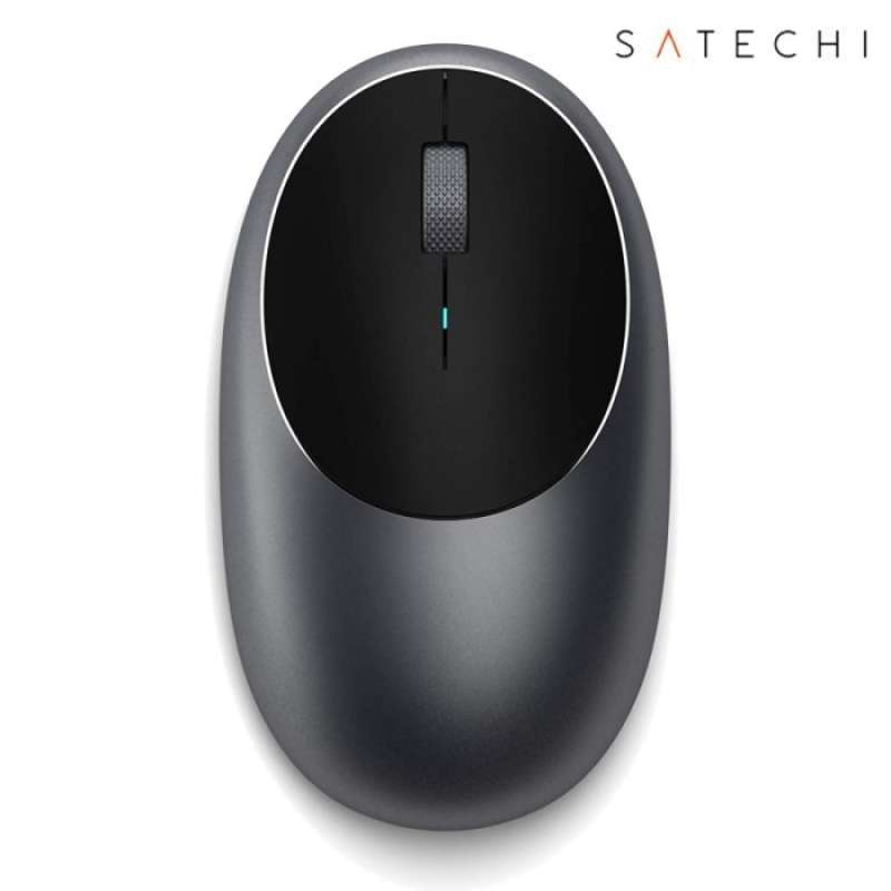 Promo Satechi M1 Wireless Mouse Aluminum Bluetooth Diskon 23% di Seller ...