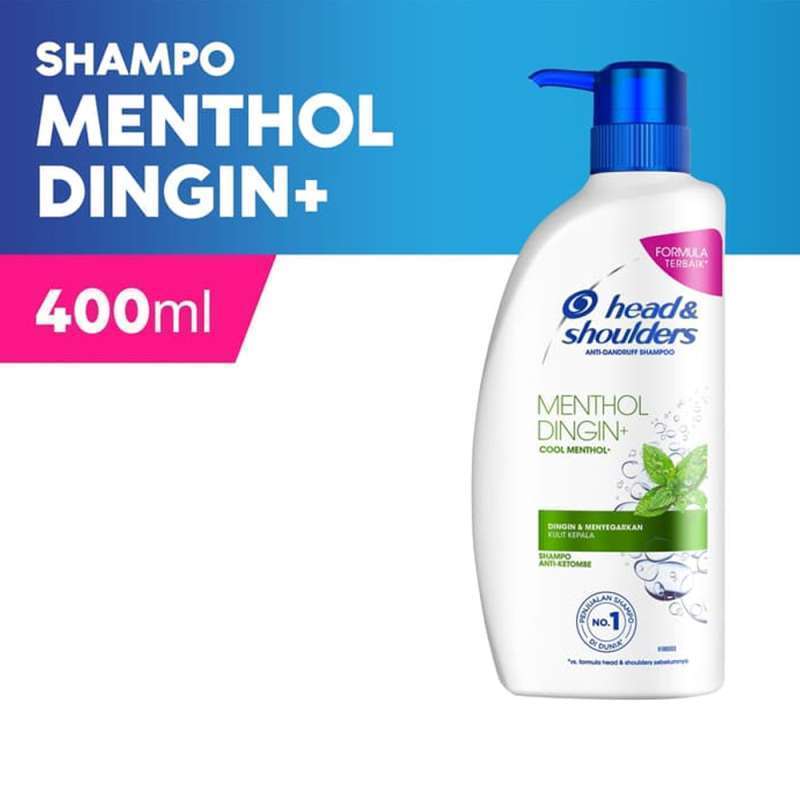 Jual HEAD AND SHOULDERS SHAMPO MINT 400ML PUMP di Seller ErlandMart ...