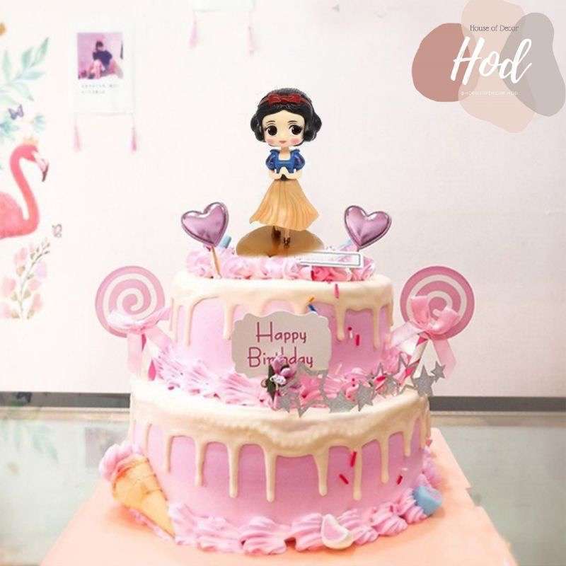 Jual Topper Princess Disney Hiasan Kue Dekorasi Meja Elsa Anna Olaf