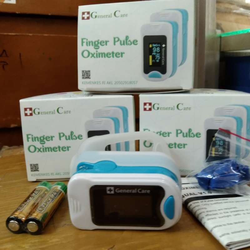 Promo Finger Pulse Oxymeter GC Pi Silicon/Saturasi oksigen Gc Pi silicone Diskon 23% di Seller ...