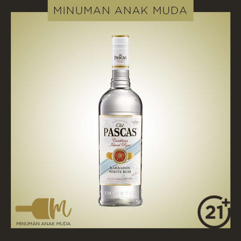 Jual Old Pascas White Rum ( Caribbean Island Rum ) di Seller Minuman ...