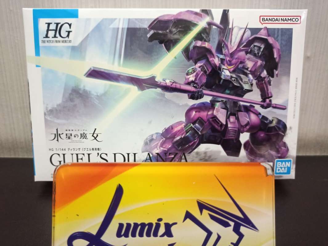 Jual HG 1/144 Guel's Dilanza - Bandai Gundam The Witch From Mercury ...
