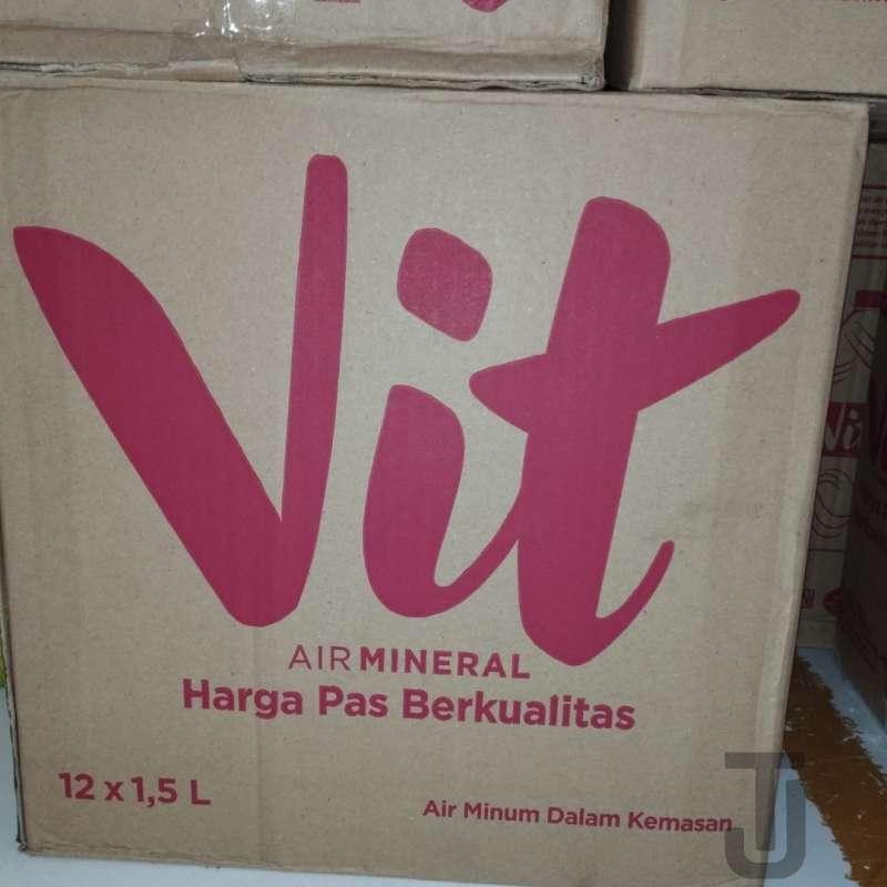 Jual Vit 1,5 L (Besar) - DUS di Seller tetapjaya II - Kota Jakarta ...
