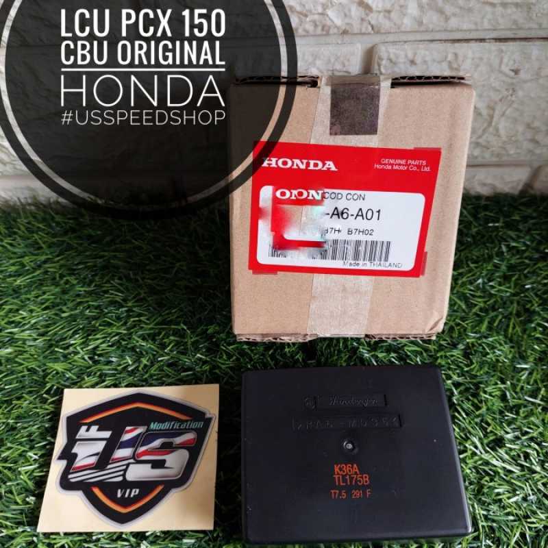 Jual Lcu Atau Ecu Lampu Pcx 150 Cbu Original Honda Di Seller Karbura ...