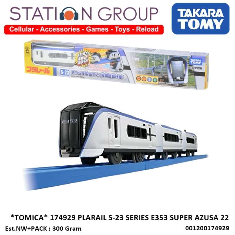 Jual TOMICA 174929 PLARAIL S-23 SERIES E353 SUPER AZUSA 22 - DIECAST di Seller STATION GROUP ...