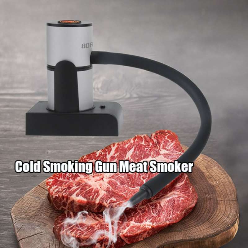 Promo Cold Smoking Gun Handheld Smoke Infuser Quick Smoke Flavor ...