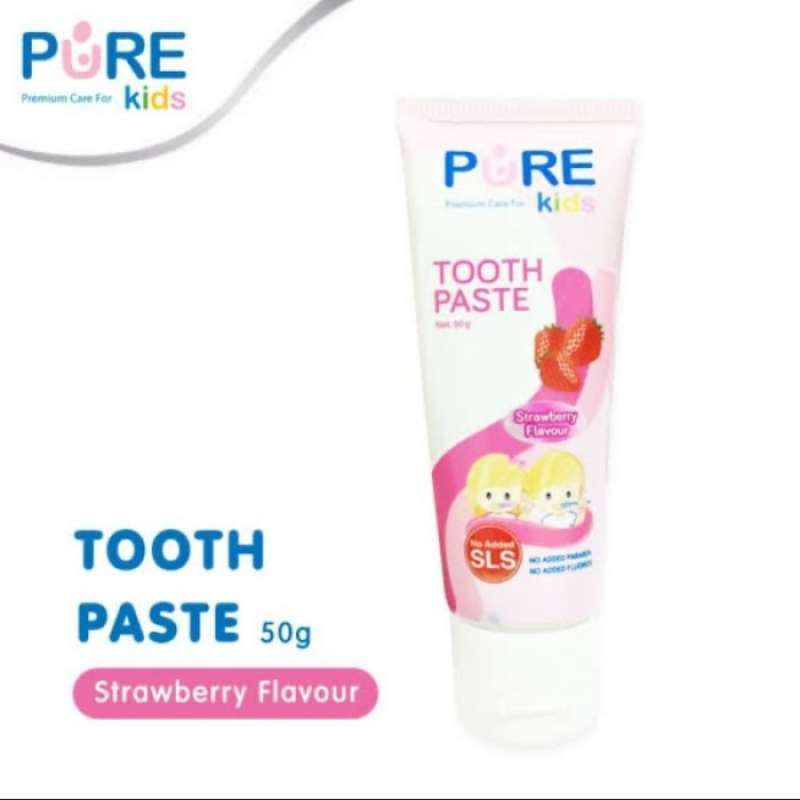 Jual Pure Kids Tooth Paste 50g / Pasta Gigi Anak Di Seller Pumpkin ...
