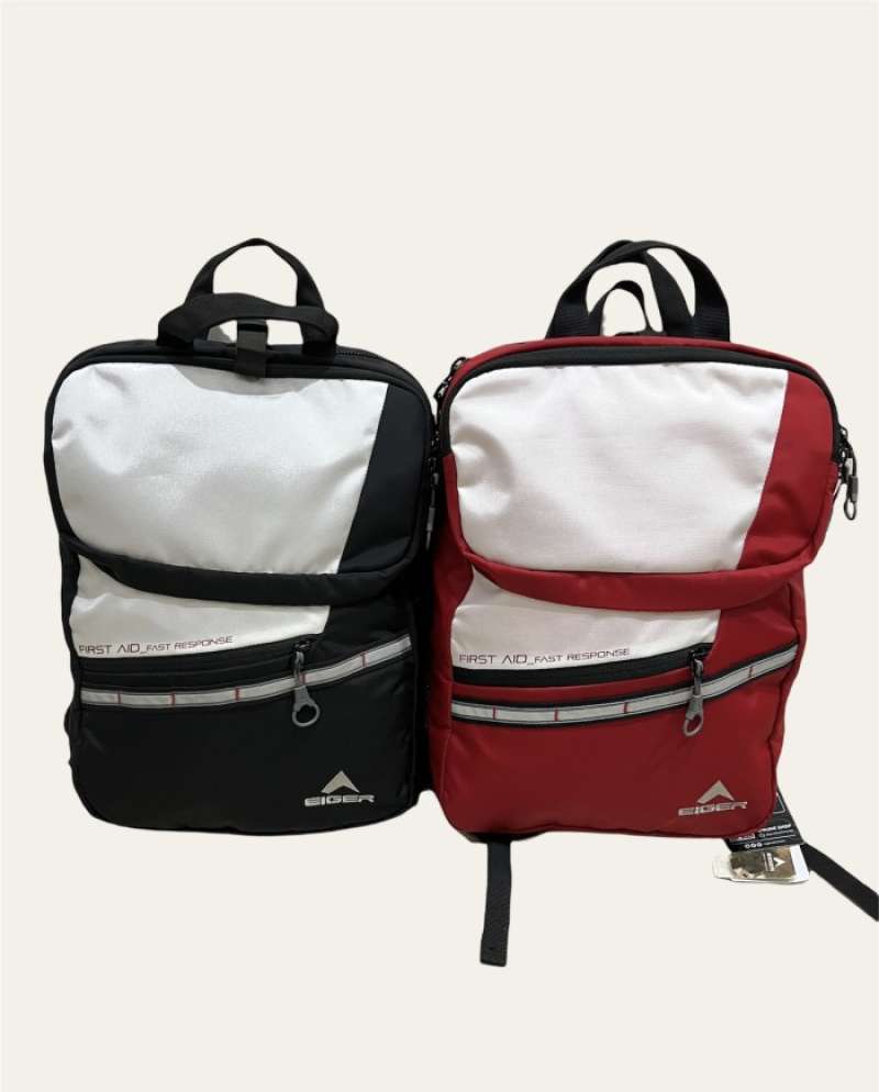 Promo Tas P3k Ransel // First Aid Fast Response Backpack Eiger Diskon 2 ...