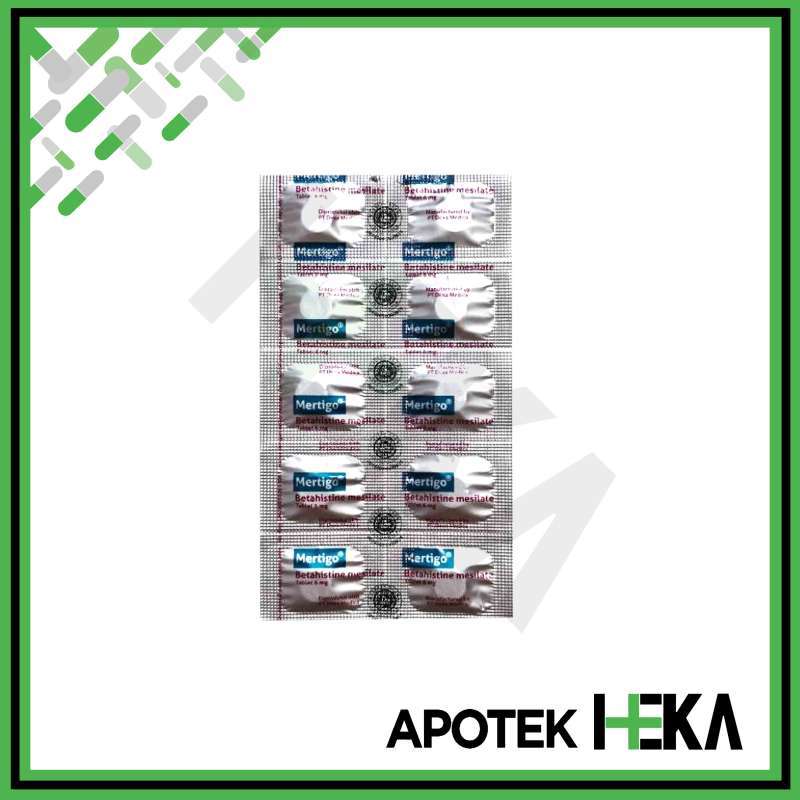 Jual Mertigo 6 mg Tablet di Seller Apotek Heka Semarang - Kota Semarang ...
