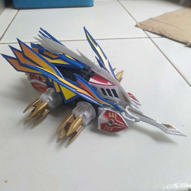 Promo Crush Gear - Garuda Phoenix 3D Diskon 33% di Seller Zakiya Storee ...