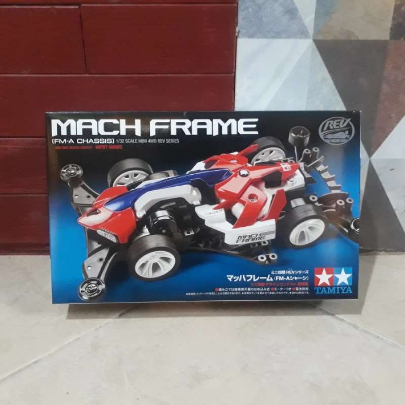 Promo Mach Frame - Tamiya 18714 (Fm-A Chassis) Diskon 33% di Seller ...