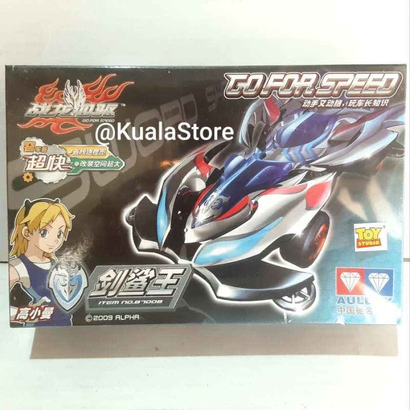 Promo Tamiya Auldey 870 Go For Speed (Gfs) Sword Shark Speed Terminator ...